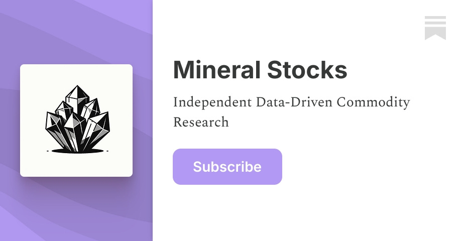 Mineral Stocks | Substack