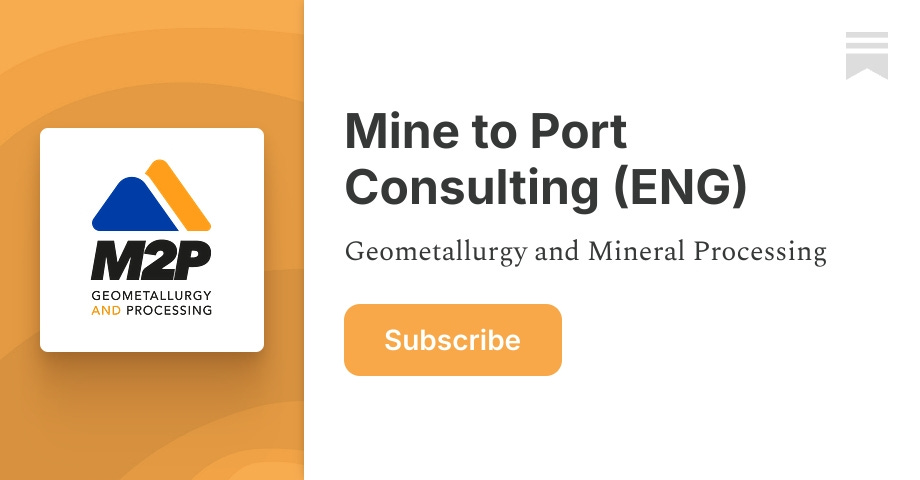 Mine to Port Consulting (ENG) | Substack