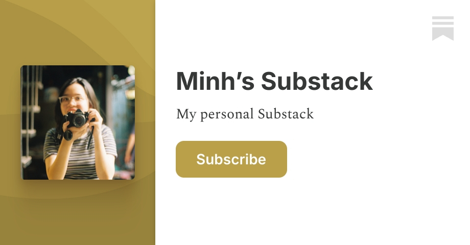 Coming soon - by Minh Cloud - Minh’s Substack