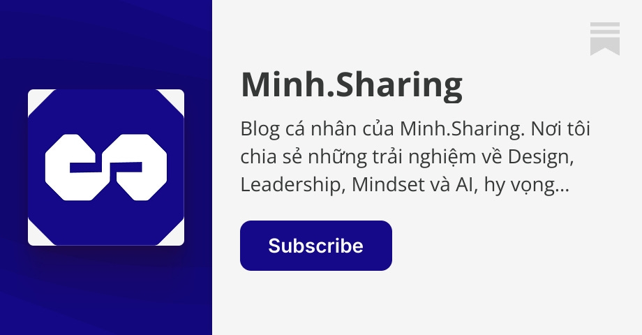 Minh.Sharing | Trần Đức Minh | Substack