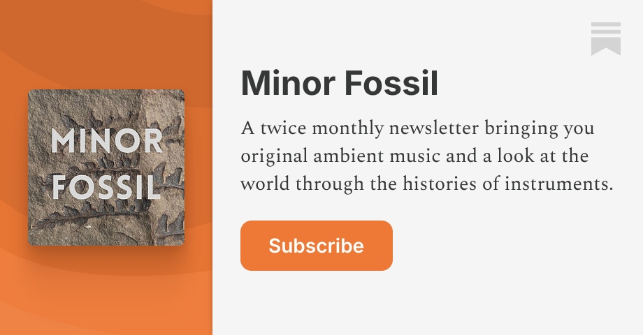 Minor Fossil | Substack