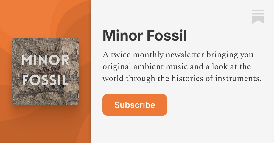 Minor Fossil | Substack