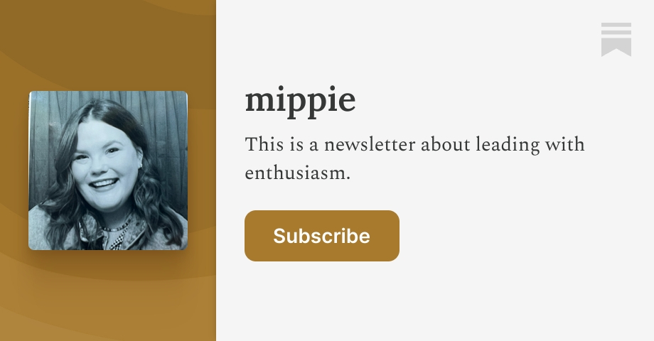 mippie | sj | Substack