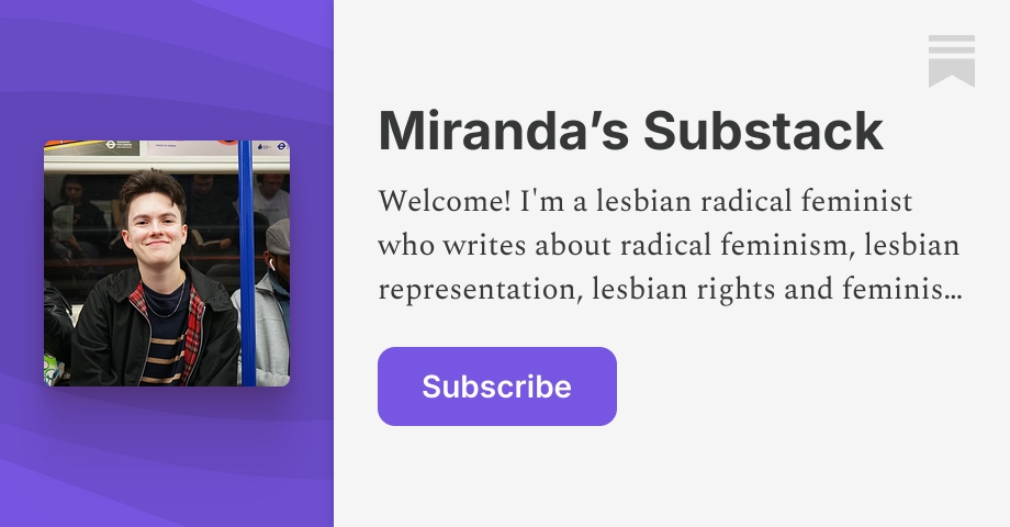 Miranda’s Substack | Miranda ⚢ | Substack