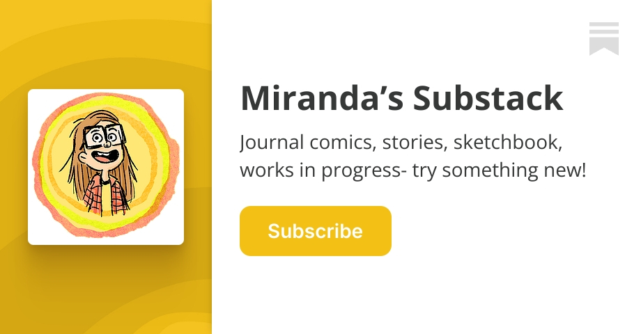 About - Miranda’s Substack