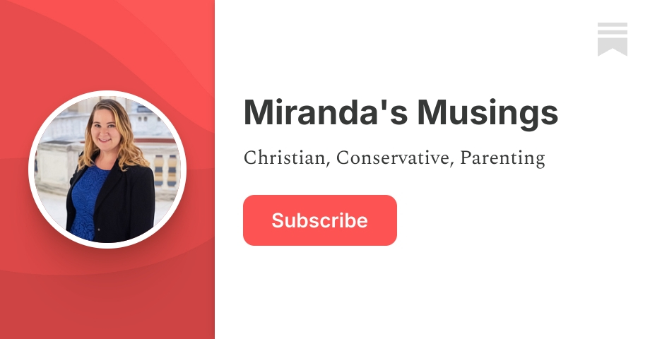 Miranda's Musings | Miranda Jones | Substack