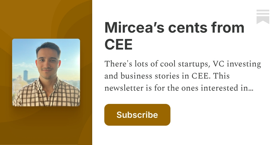 Mircea’s cents from CEE | Mircea Ghita | Substack