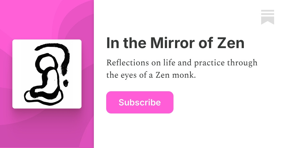 Are You Here - by Hyon Gak Sunim - In the Mirror of Zen