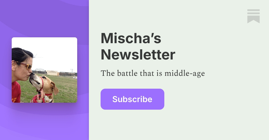Mischa’s Newsletter | Mischa Aponte | Substack