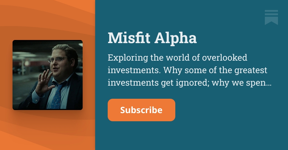 Misfit Alpha | Substack