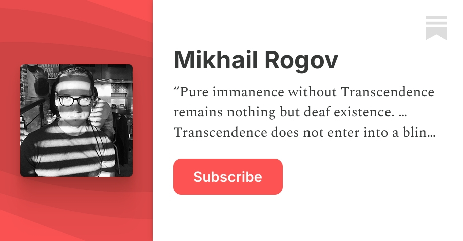 Mikhail Rogov | Substack