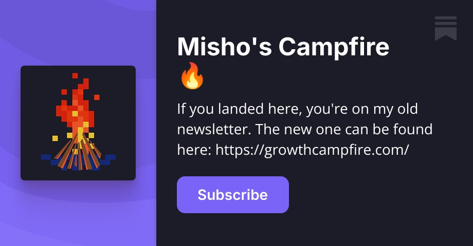 Misho's Campfire 🔥 | Misho Zghuladze | Substack
