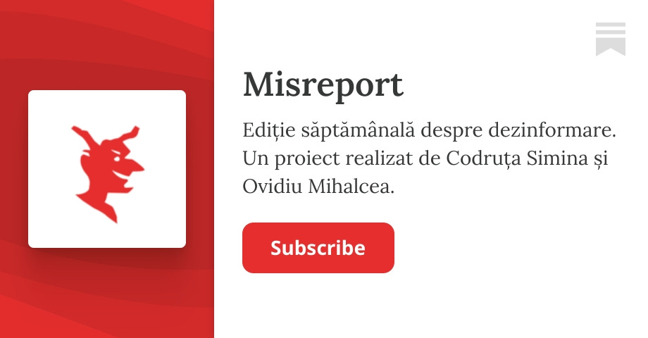 Ediția #21 - Misreport