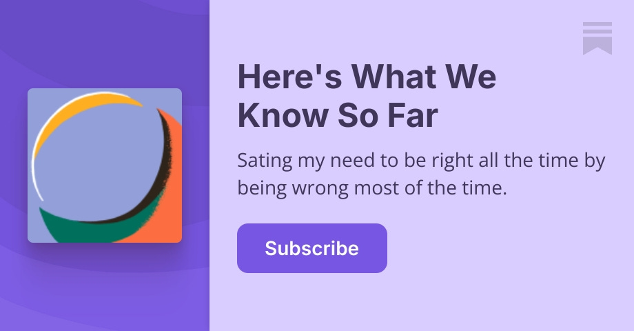 Here's What We Know So Far | Coco | Substack