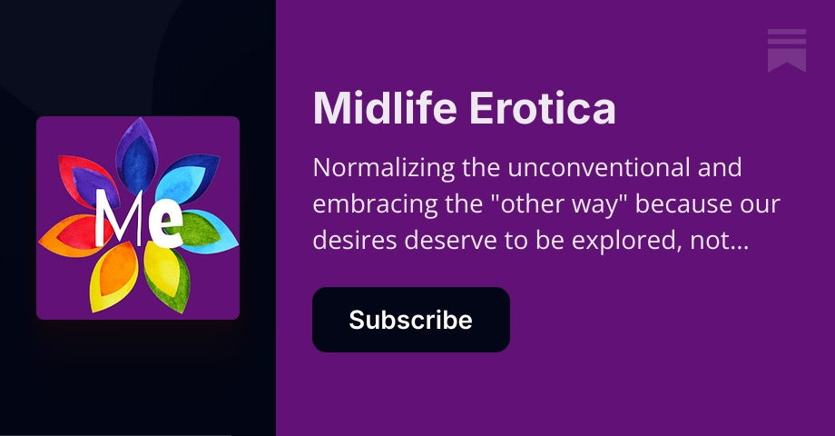 Midlife Erotica | Miss Dawson | Substack