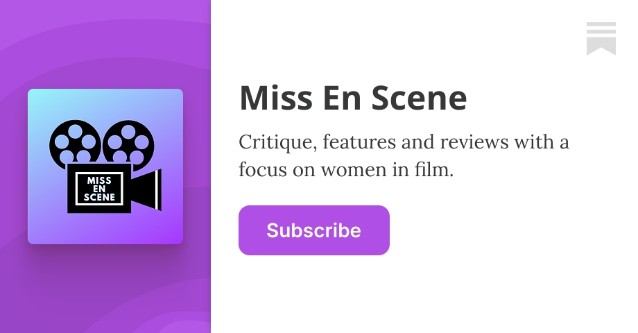 Miss En Scene | Clare - Miss En Scene | Substack