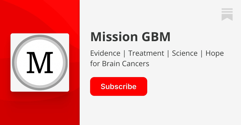 Mission GBM | Scott L. Rakestraw, PhD | Substack