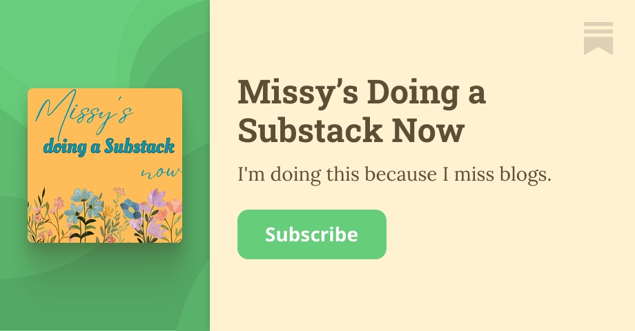 welcome to my office - Missy’s Doing a Substack Now