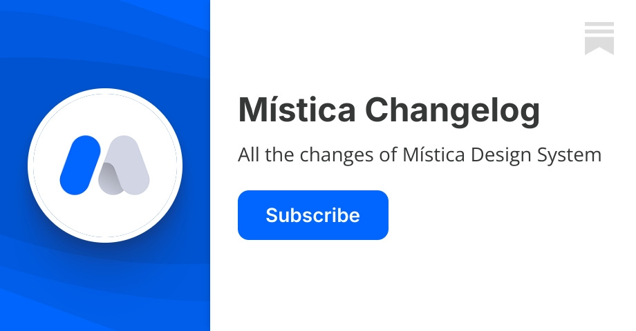 Mística Changelog | Substack