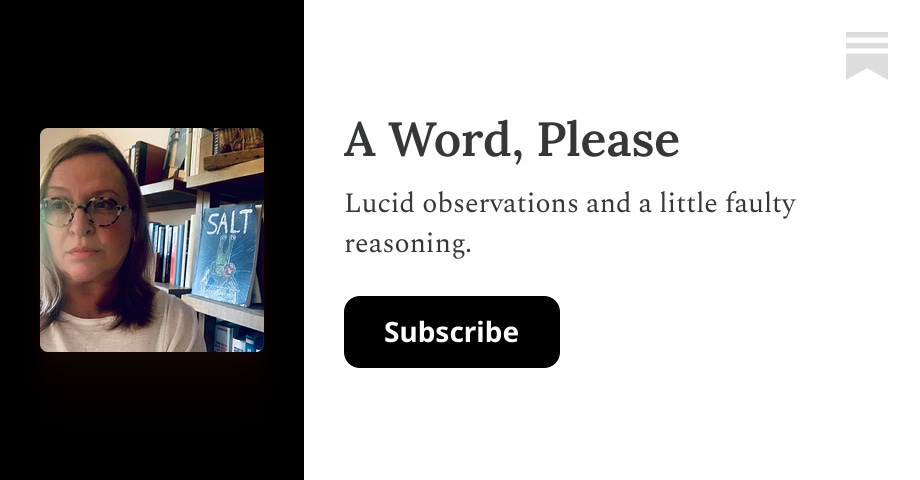 A Word, Please | Misty Kiwak Jacobs | Substack