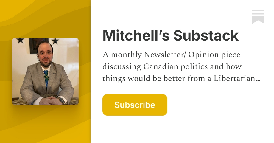 Introduction to My Substack - by Mitchell Foley