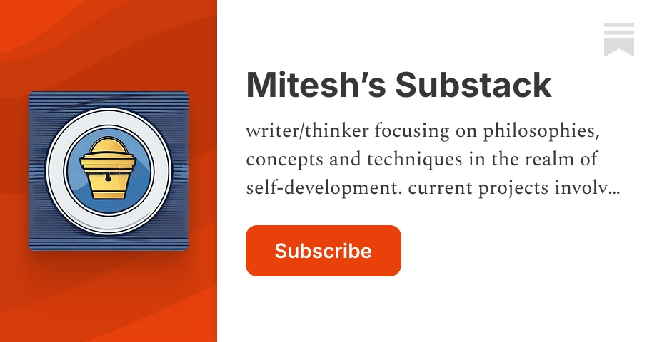 Mitesh’s Substack | Mitesh Jani | Substack