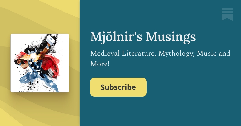 Mjölnir's Musings | Emma Holm | Substack