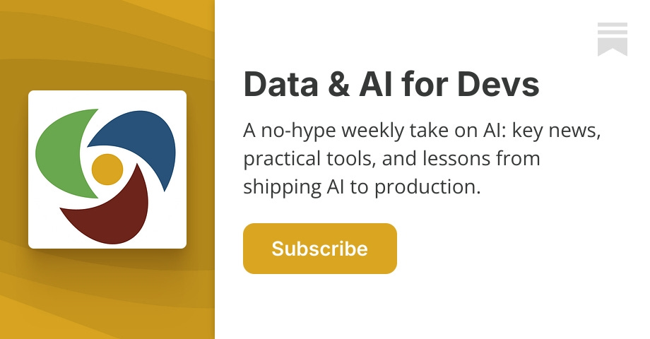 Machine Learning for Developers | Satish Chandra Gupta | Substack