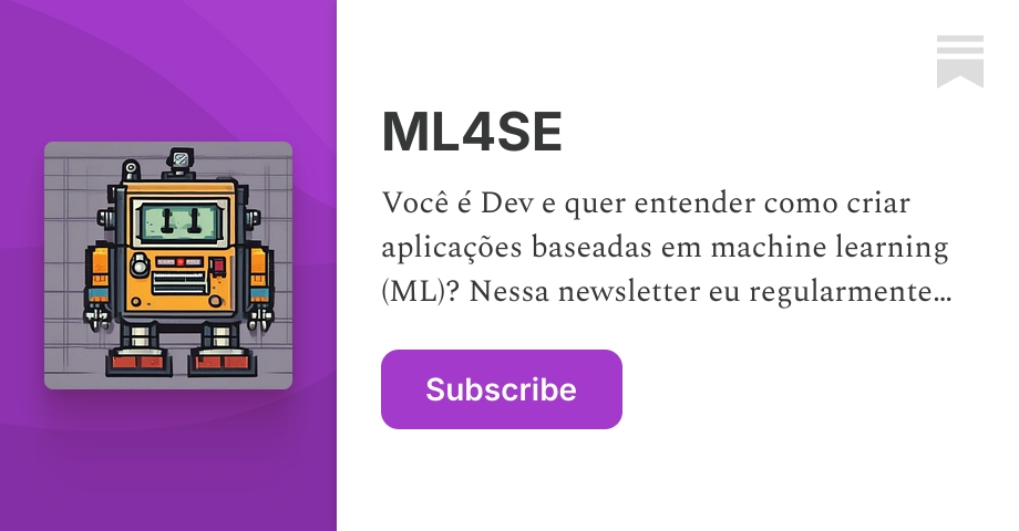 ML4SE | Gustavo Pinto | Substack