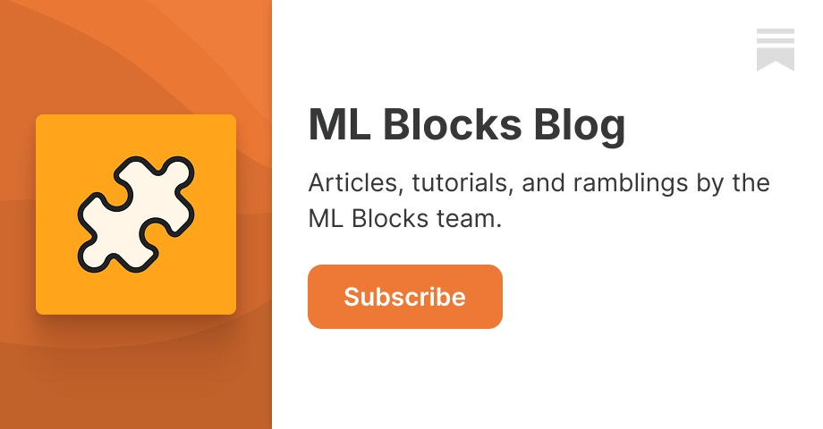 ML Blocks Blog | Neil Mathew | Substack