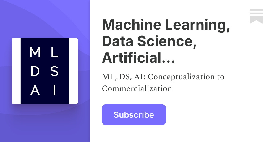 Machine Learning, Data Science, Artificial Intelligence | Richard Abrich | Substack