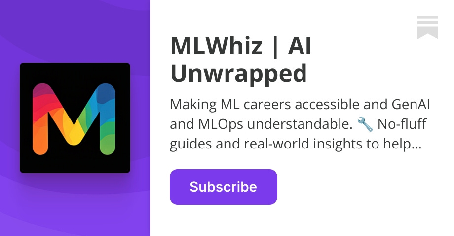 MLWhiz | AI Unwrapped | Rahul Agarwal | Substack