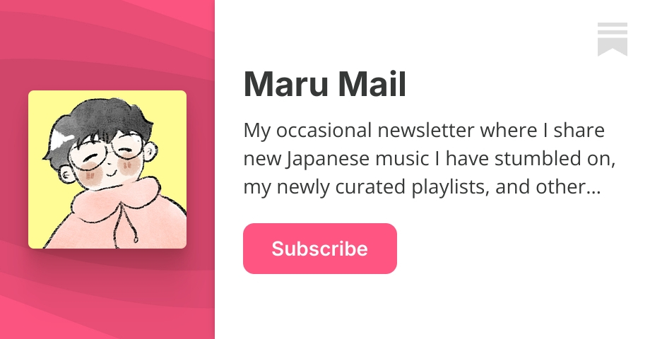 Maru Mail | Substack