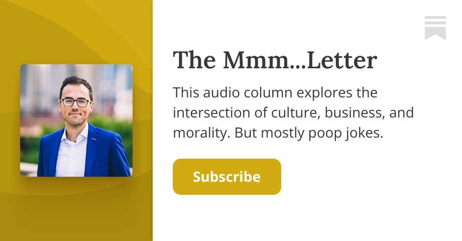 The Mmm...Letter | Stanley Bogode | Substack