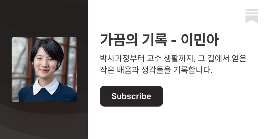 Mina Lee - Writing without AI | Substack