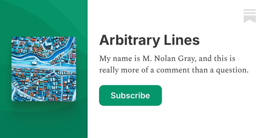 M. Nolan Gray | Substack