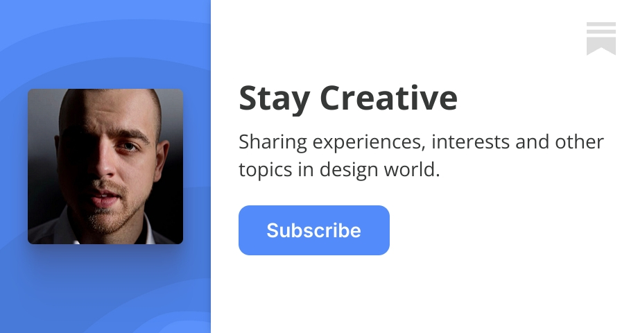 Stay Creative | Michael Nowak | Substack
