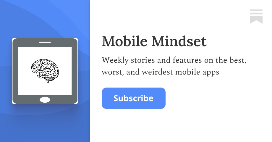 Mobile Mindset | Substack