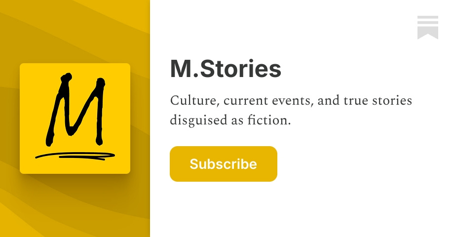 M.Stories | M. Ocampo McIvor | Substack