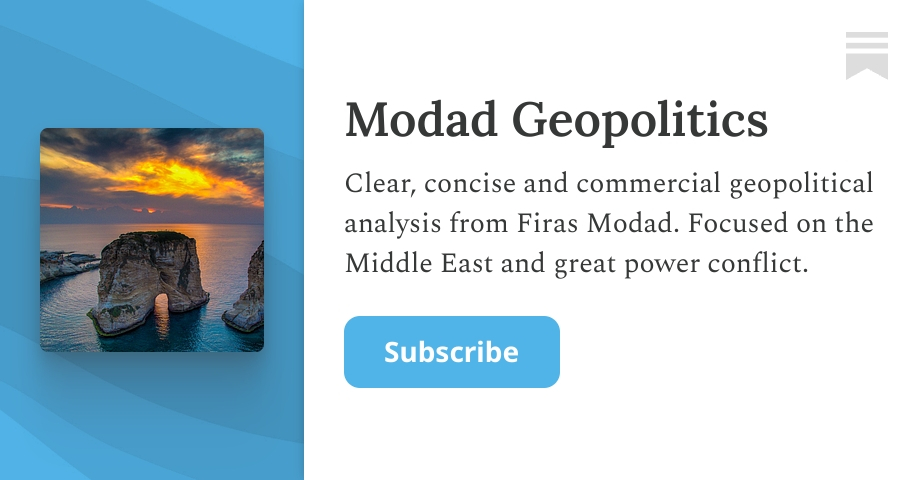 About - Modad Geopolitics