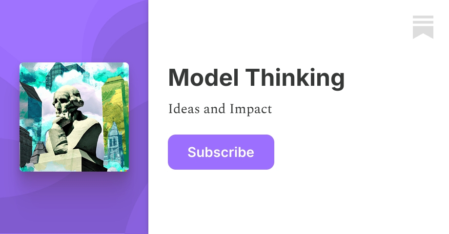 About - Model Thinking