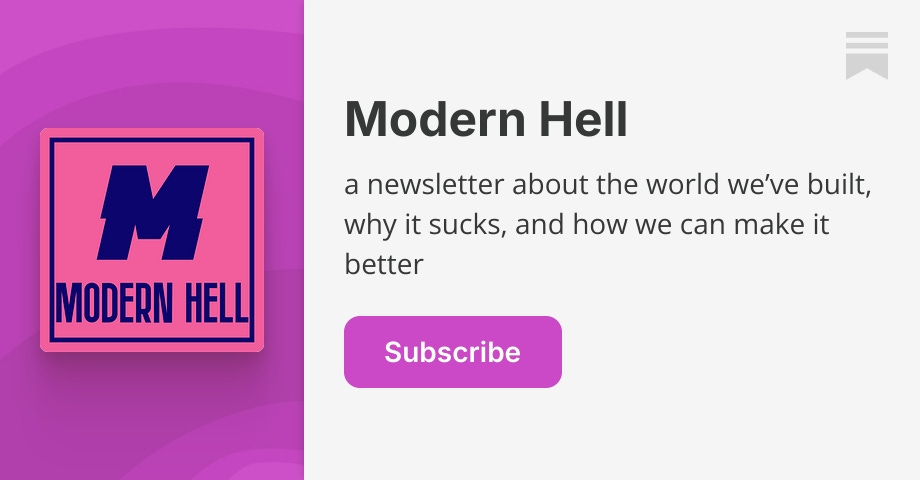 About - Modern Hell