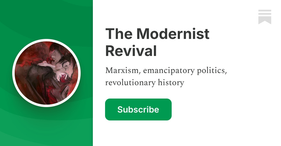 Neo-Modernism and the Modernist Revival - by Nikoli O’Dwyer