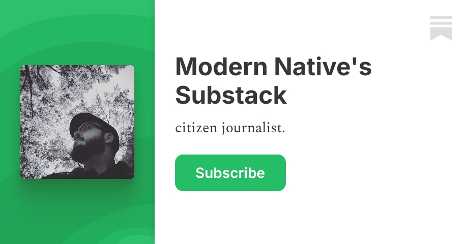 Modern Native's Substack | modern natives | Substack