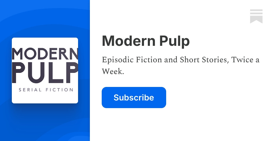 Modern Pulp | Yoshi Matsumoto | Substack