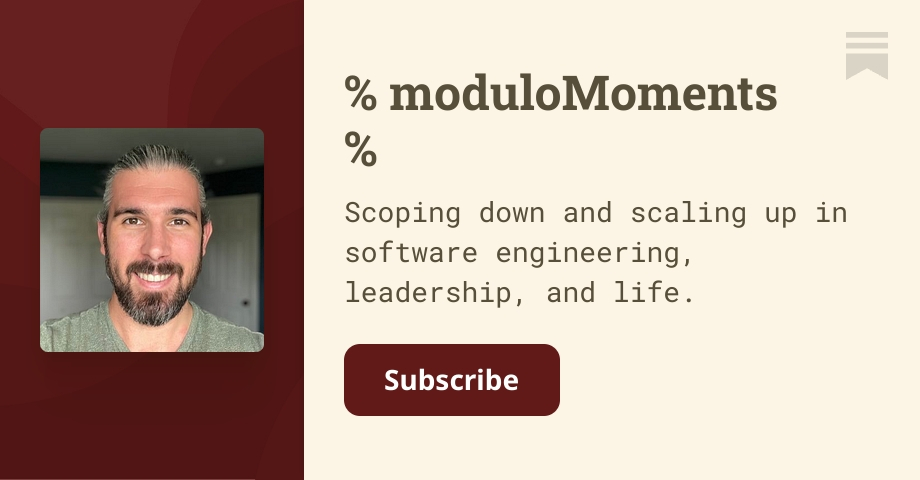 Archive - % moduloMoments