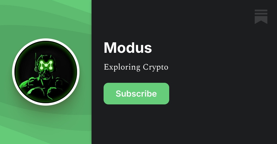 Modus | Substack