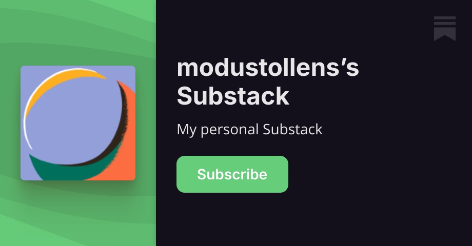 About - modustollens’s Substack