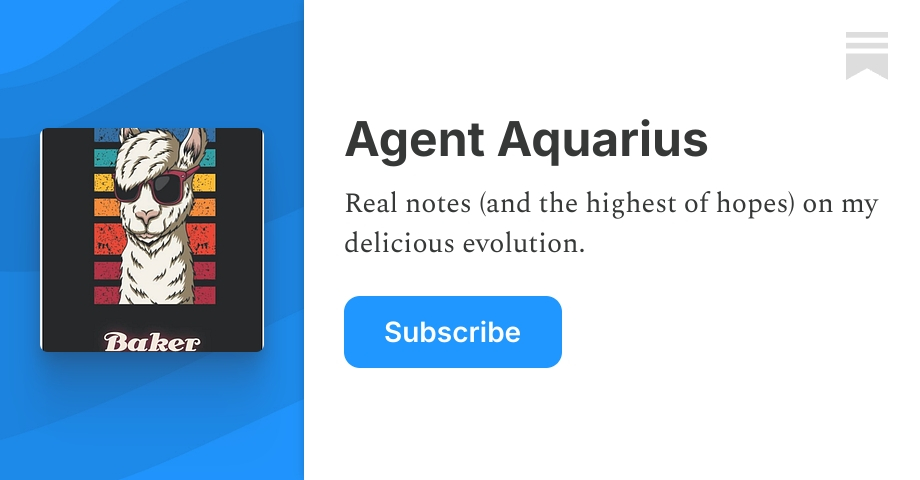 Agent Aquarius | Moira MacDonald | Substack