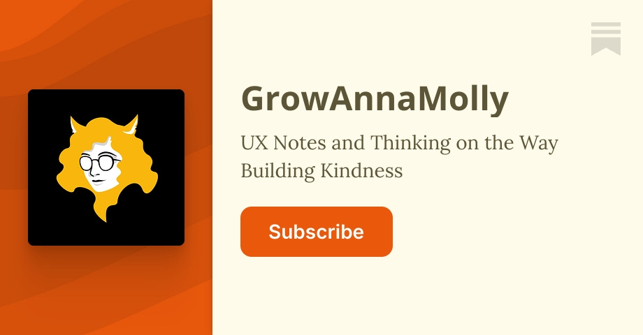 GrowAnnaMolly | 👉Anna Molly | Substack